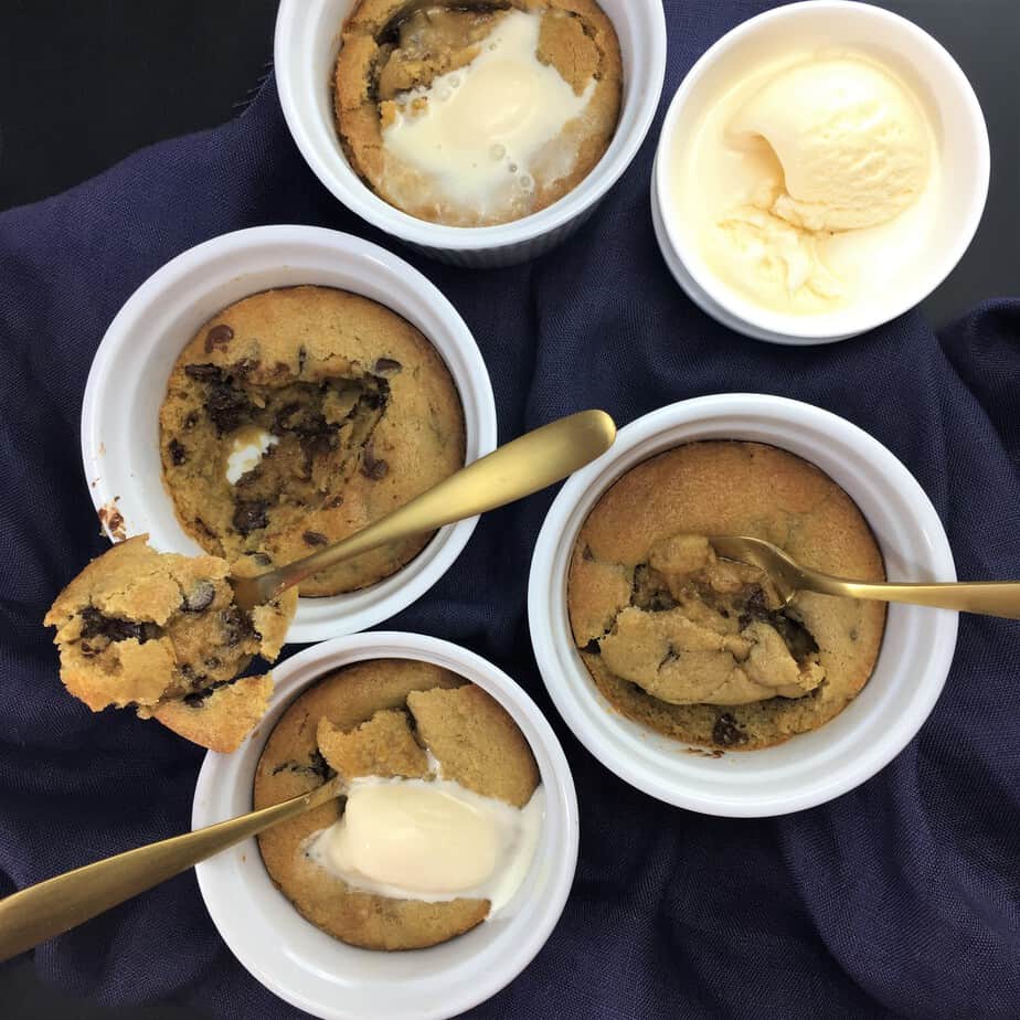 Half Baked Cookie Dough Pots · Chef Not Required...