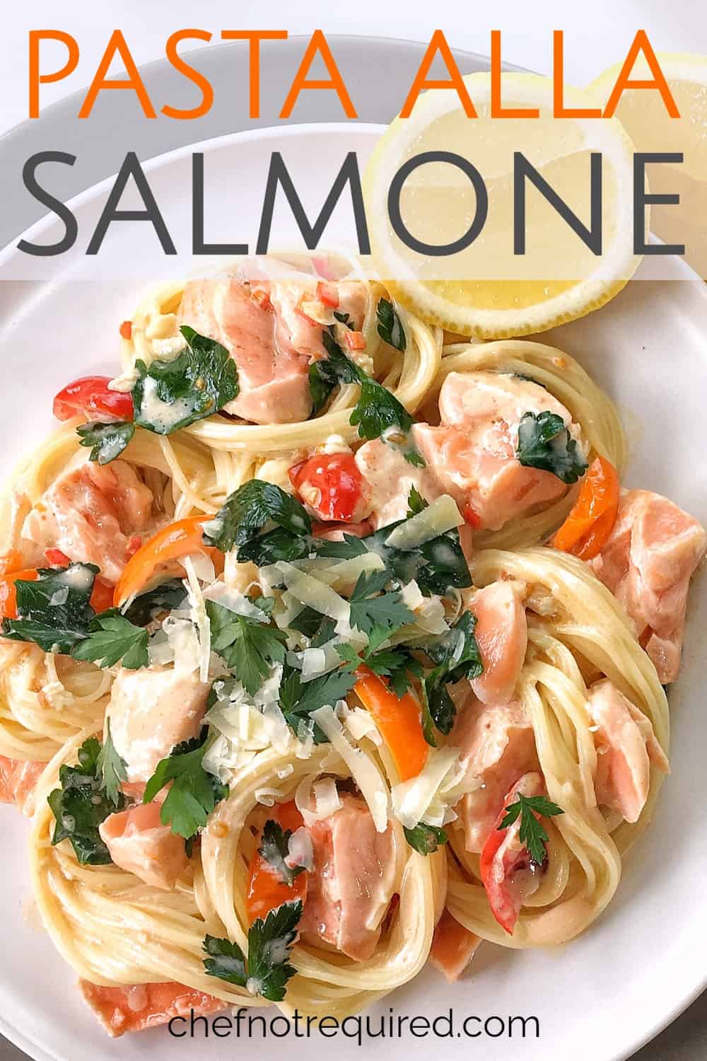 Pasta Alla Salmone - Salmon Pasta · Chef Not Required...