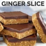 Ginger Slice - No Bake · Chef Not Required...