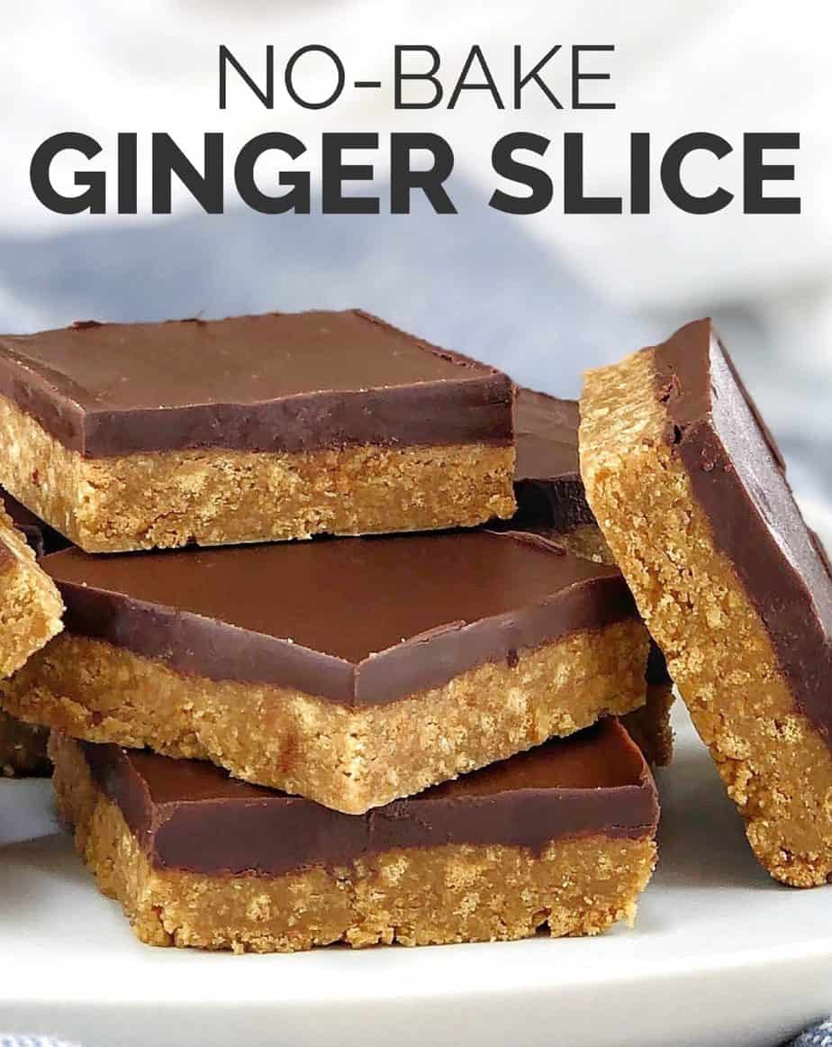 Ginger Slice - No Bake · Chef Not Required...