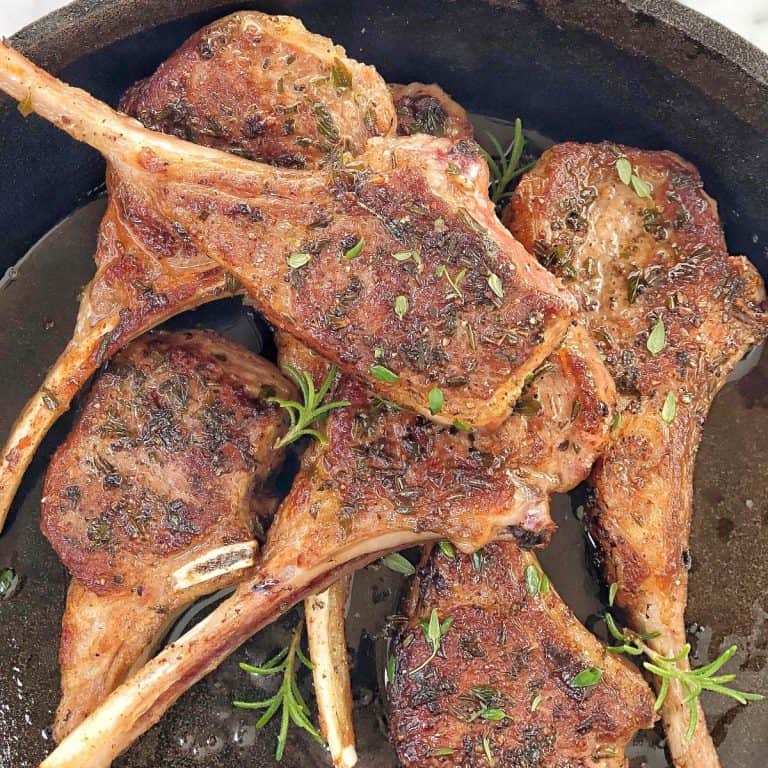 Lamb Lollipops with Herbs · Chef Not Required...