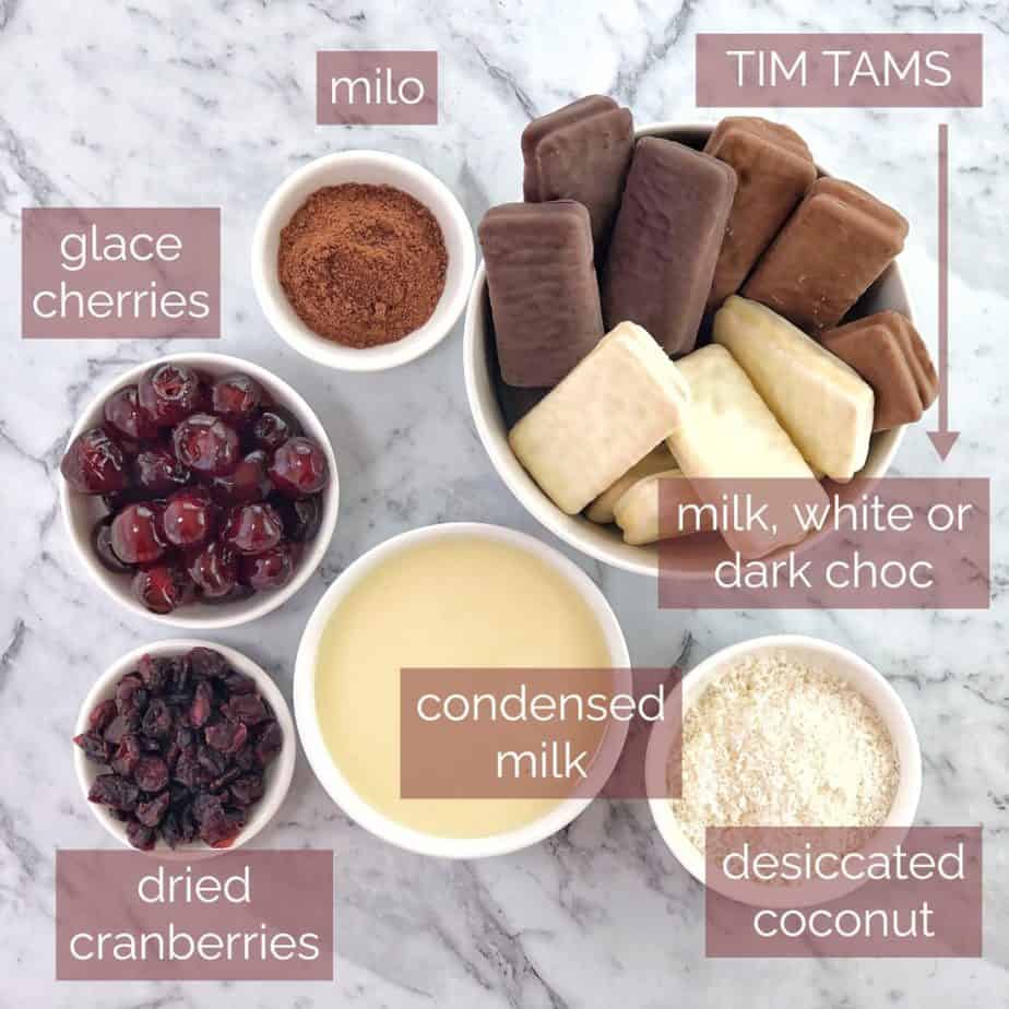 Tim Tam Balls - Milk, White or Dark Chocolate Plus Mix-Ins! · Chef Not ...
