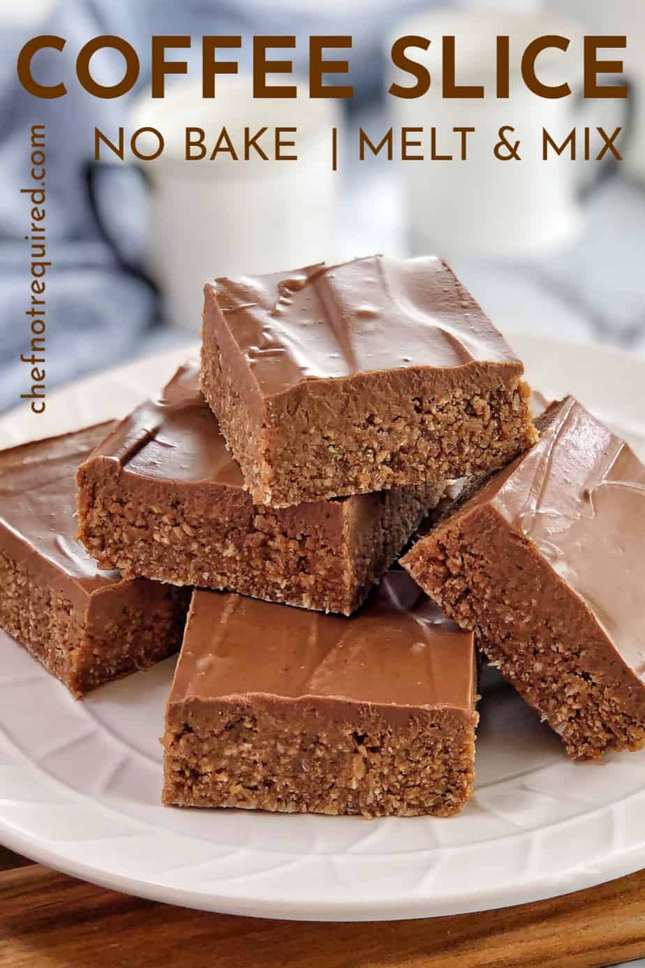 Coffee Slice - No Bake · Chef Not Required...