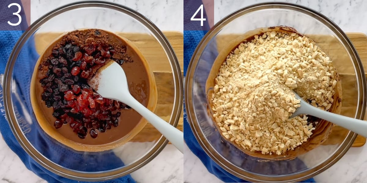 Chocolate Tiffin Recipe · Chef Not Required...