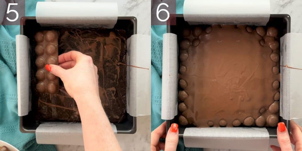 Peppermint Slice with Chocolate - Easy No Bake Recipe · Chef Not ...