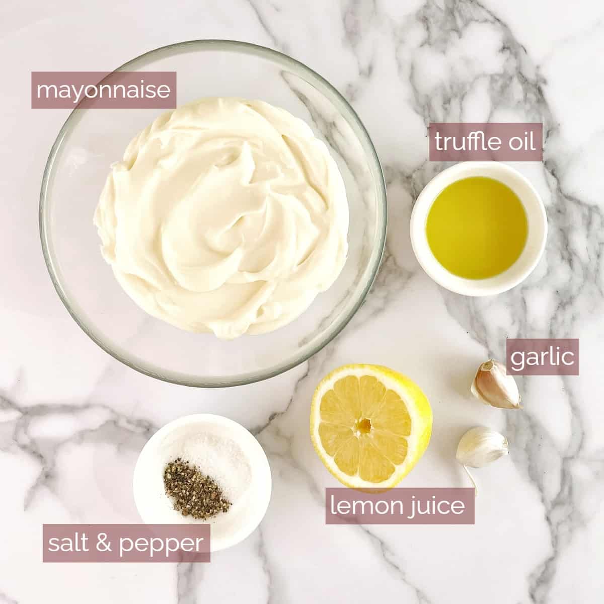 Quick and Easy Truffle Aioli (Truffle Mayo With Garlic) · Chef Not ...