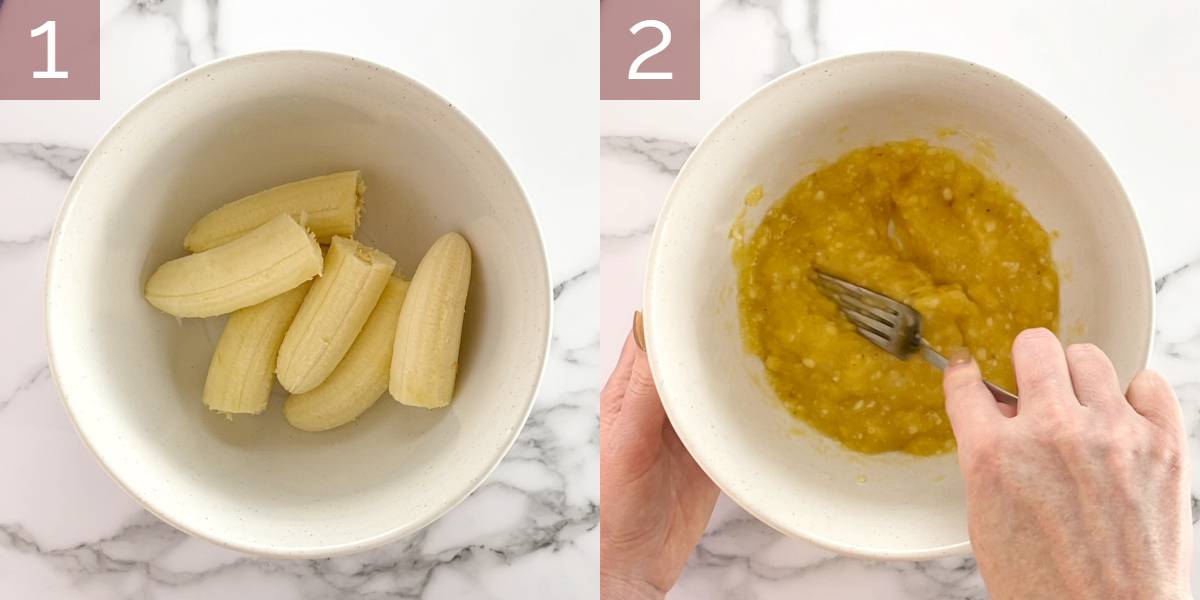 4 Ingredient Banana Bread · Chef Not Required...
