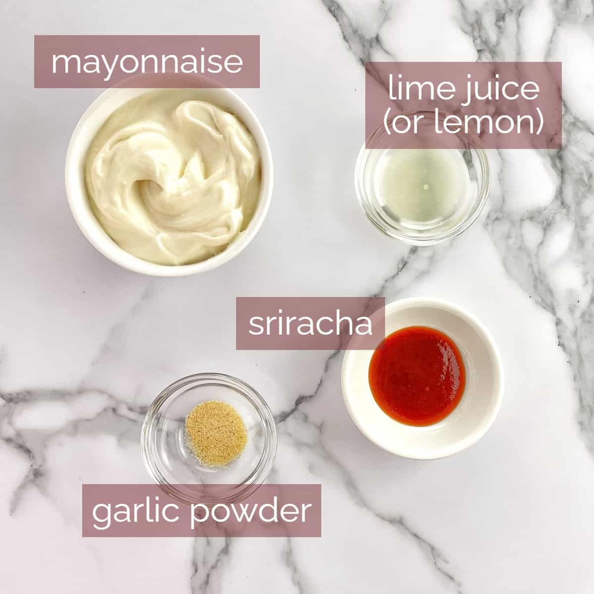 Sriracha Aioli · Chef Not Required...