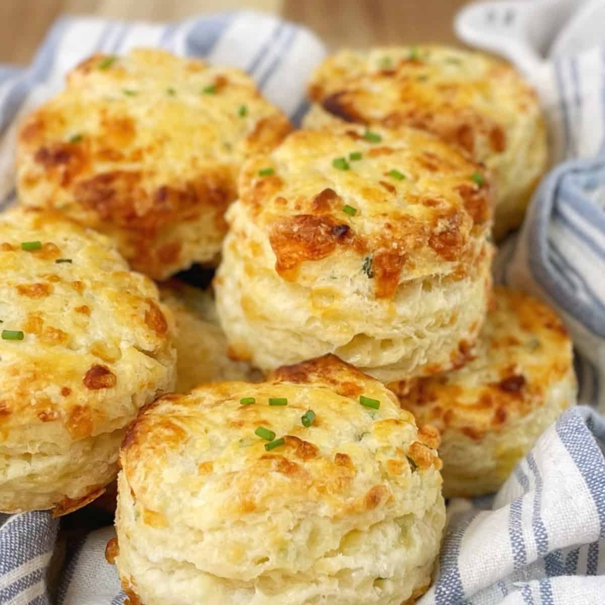 Buttery Cheese Scones