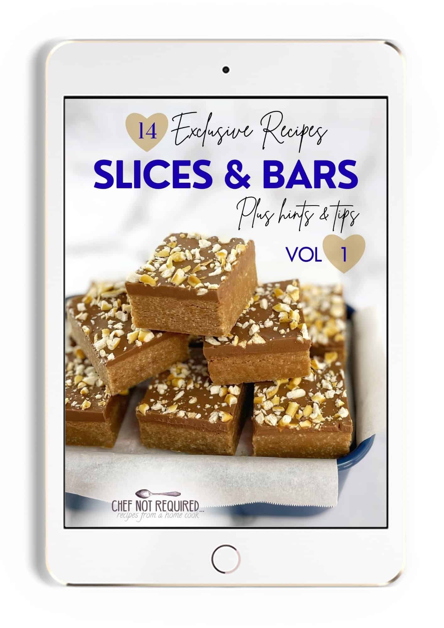SLICES & BARS | VOL 1 · Chef Not Required...